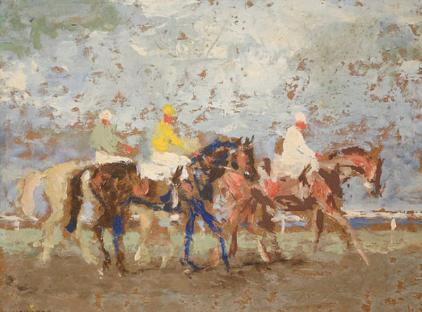 The Art, Life, and Future of Milton Menasco – Horse & Style Magazine