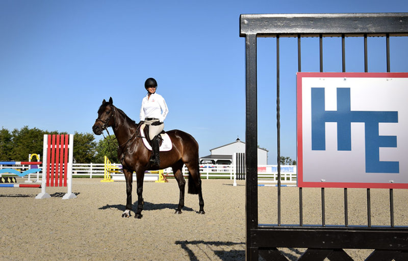 Lauren Hester Styling with New Sponsors – Horse & Style Magazine