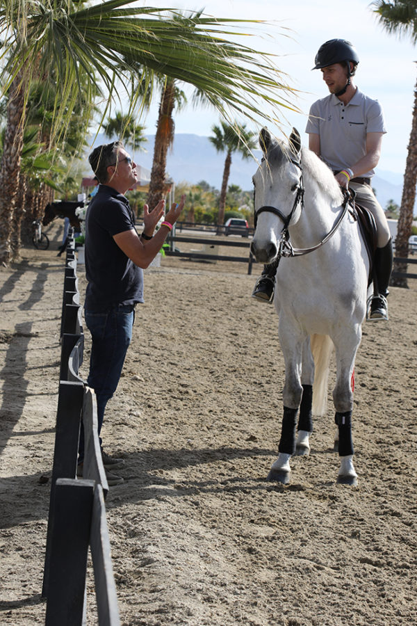 The Evolution of a Partnership: Karl Cook & Eric Navet – Horse & Style ...